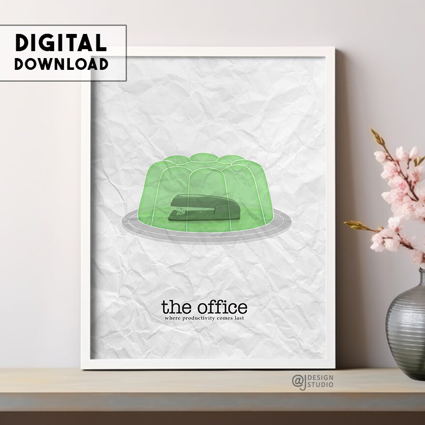 The Office TV Show Poster | Wall Art | Digital Print | Printable Art ...