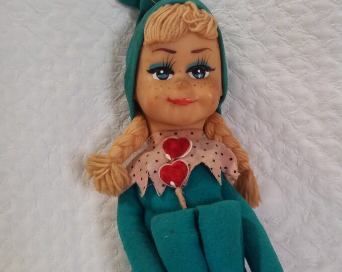Rare 1963 Vintage Kamar Living Doll Great Condition Blue Eyed Blonde ...