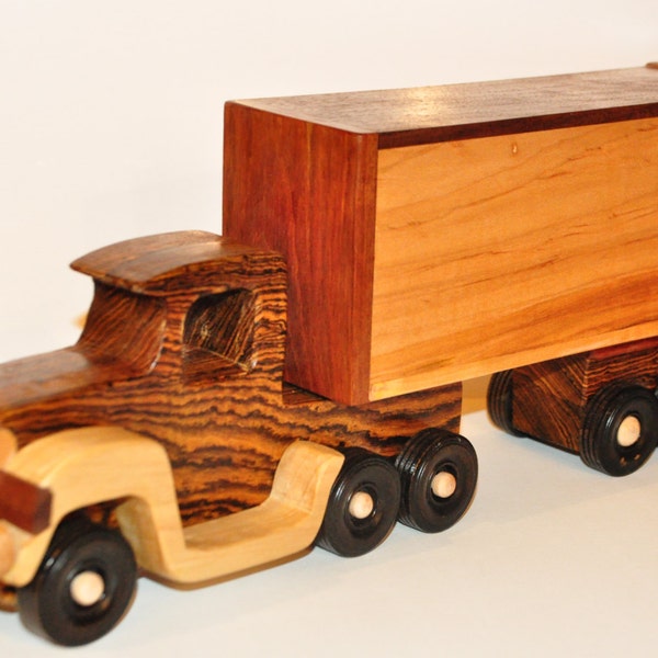 Toy Semi Truck - Etsy
