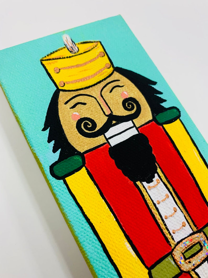Nutcracker Painting on Canvas - Etsy