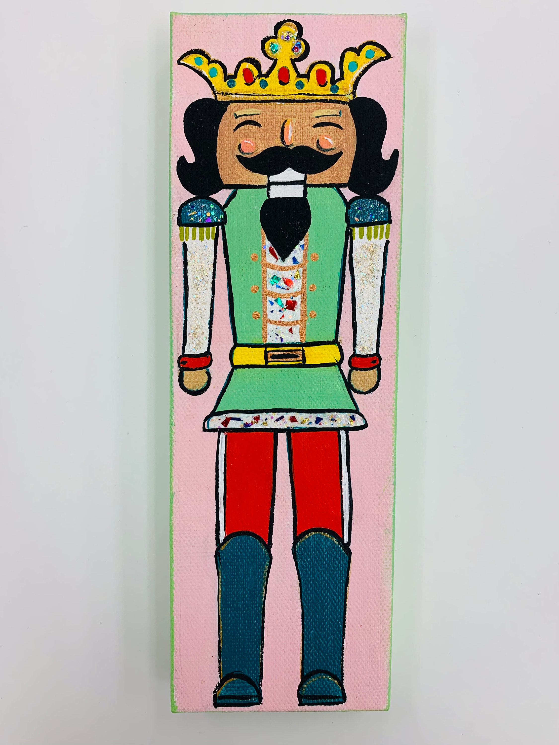 Nutcracker Painting on Canvas - Etsy