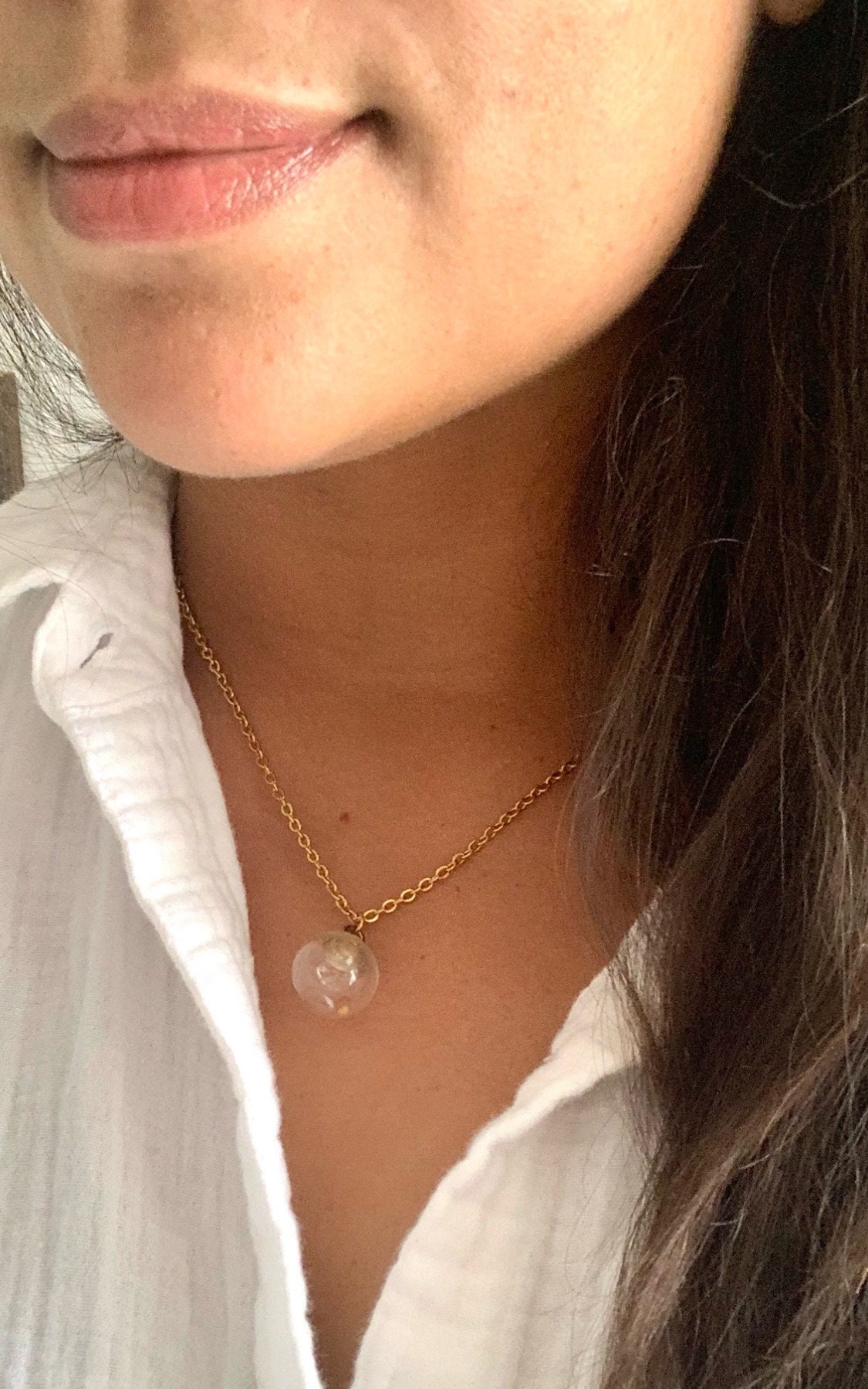 Mustard Seed Necklace - Etsy