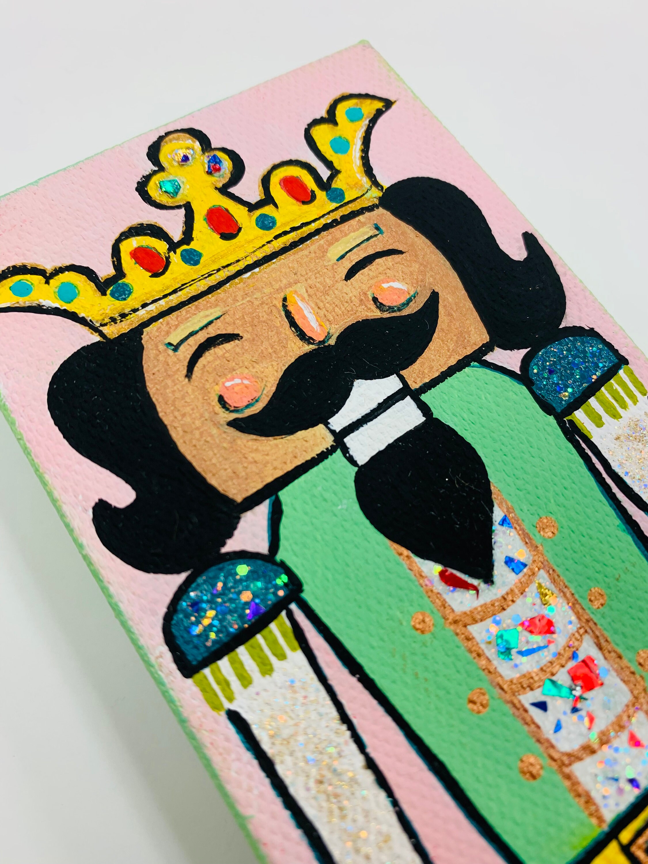 Nutcracker Painting on Canvas - Etsy
