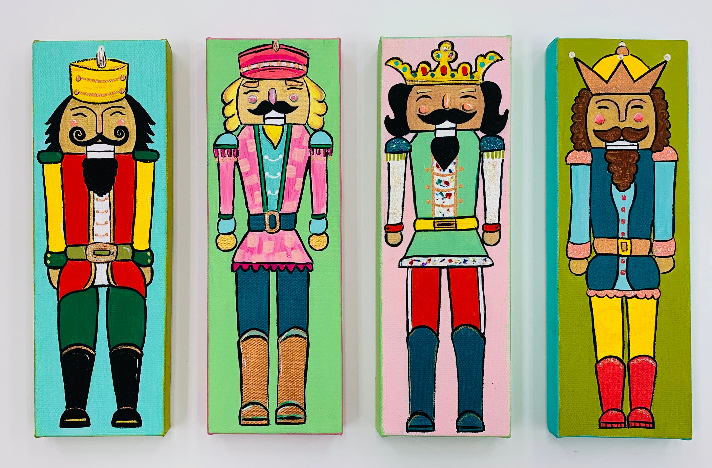 Nutcracker Painting on Canvas - Etsy