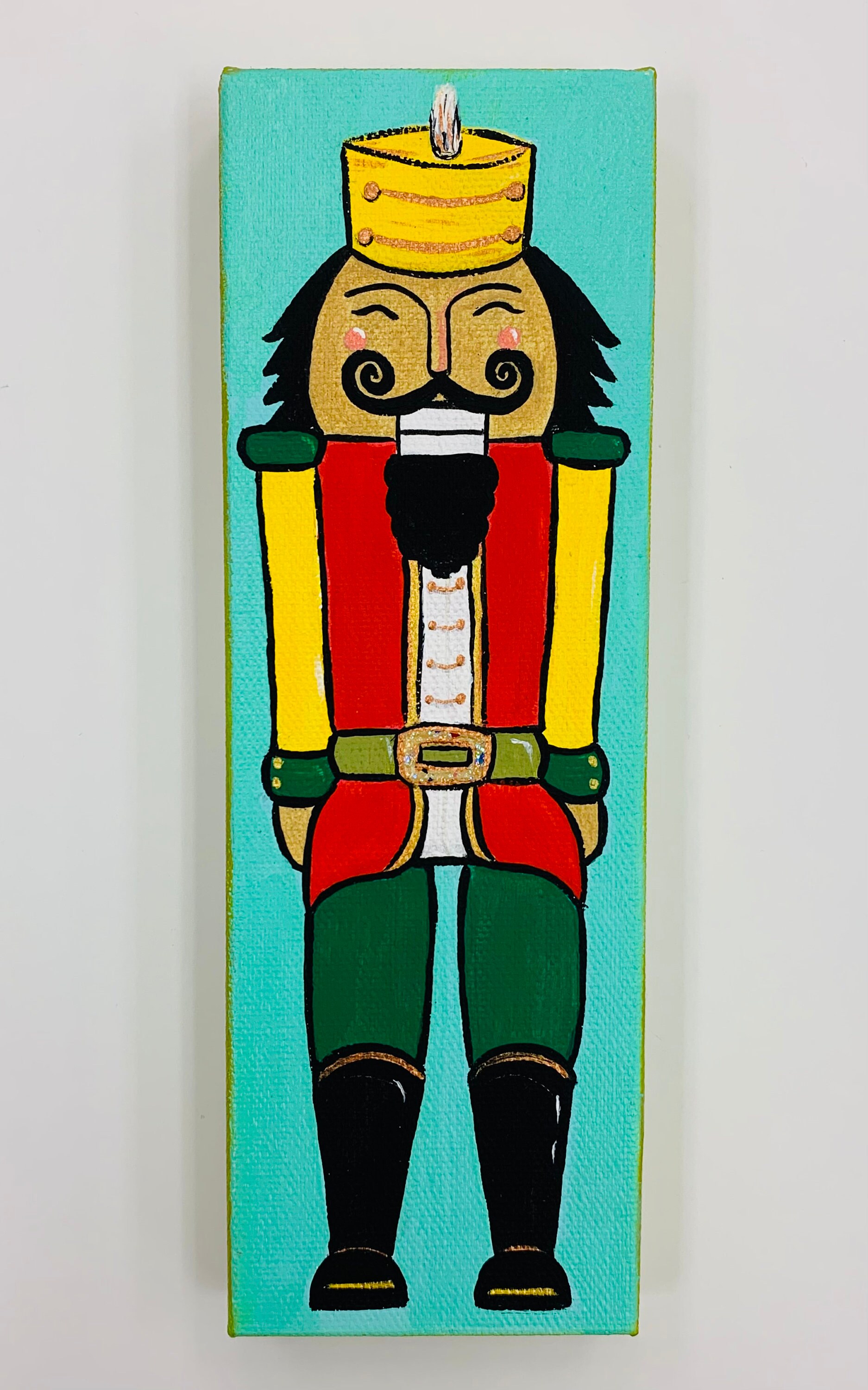 Nutcracker Painting on Canvas - Etsy