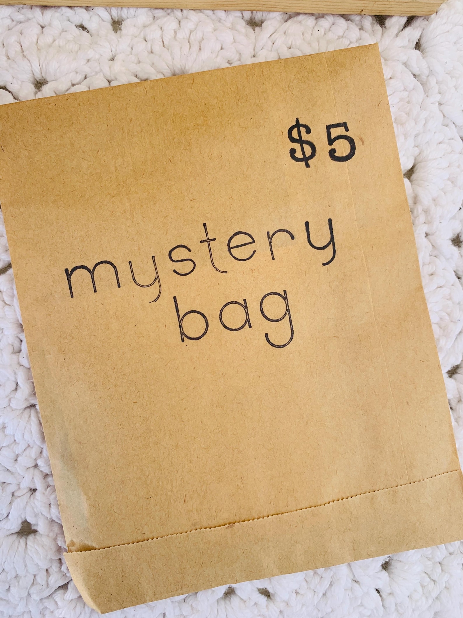 Mystery Bags - Etsy