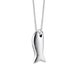 Kabbalah Fish Pendant Necklace With Chain in Sterling Silver for ...
