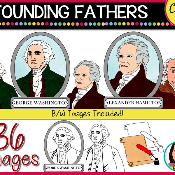 Founding Fathers - Etsy