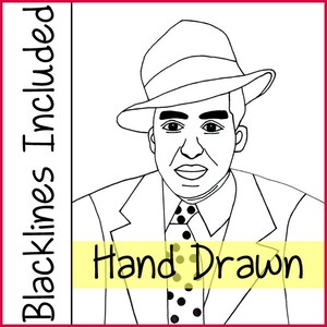 Harlem Renaissance Clip Art - Etsy