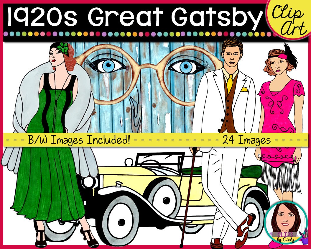 Great Gatsby Clip Art