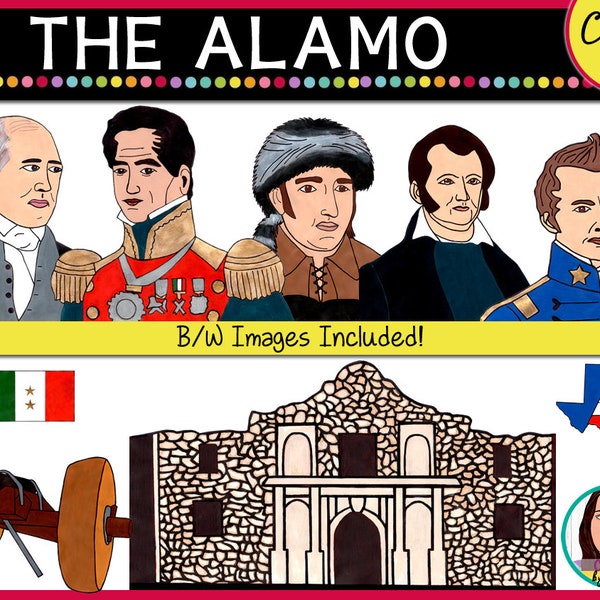 Battle of the Alamo - Etsy