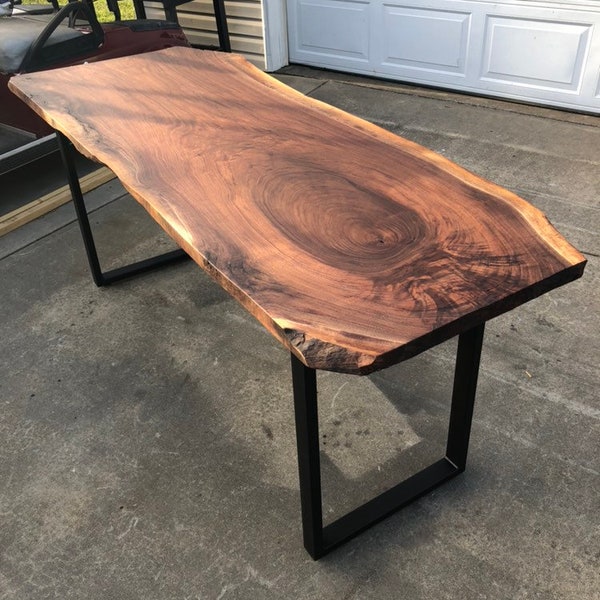 Shop Live Edge Desk - Etsy