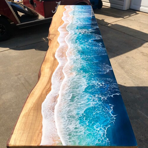 Custom Live Edge Table - Etsy