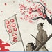 Seven Samurai- Movie Poster Print, Film Illustration Art, Akira ...