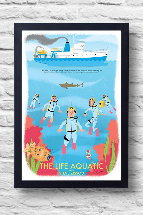 The Life Aquatic Movie Poster