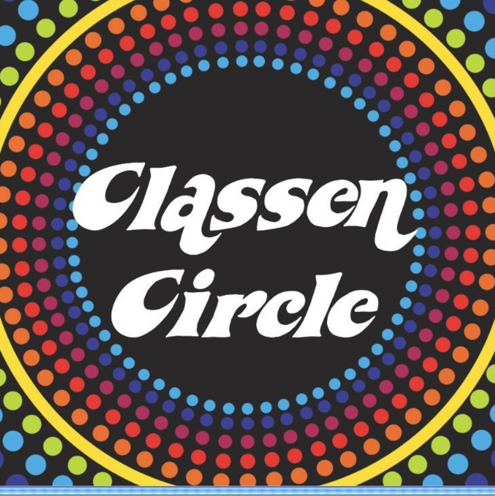 Classen Circle Oklahoma City Vintage Travel Poster Print, Art, Retro ...