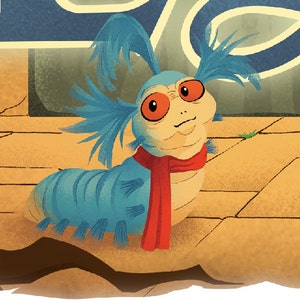 Labyrinth 1986- Movie Poster Print, Film Illustration Art Painting - Etsy