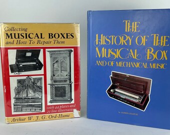 Antique Music Box | Etsy