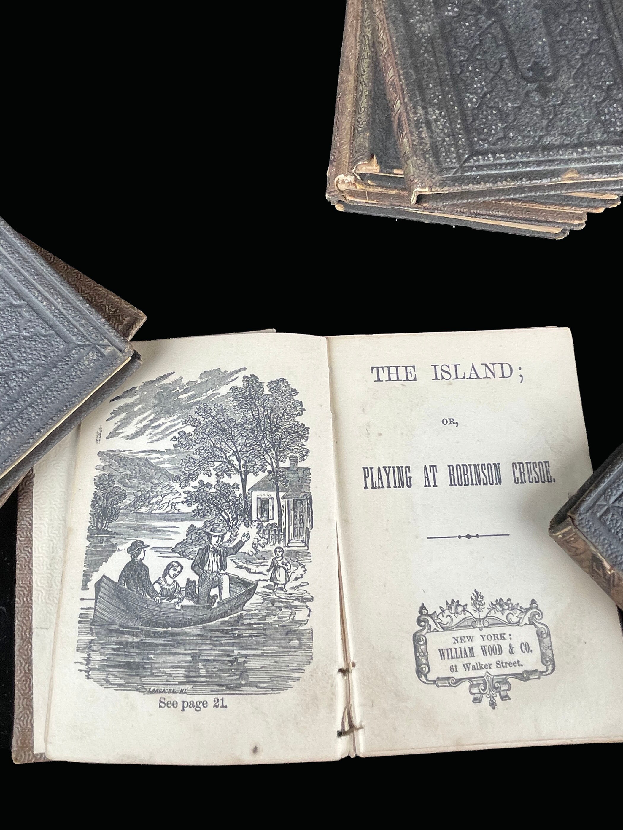 1860s Victorian Children's Books Civil War Era Rare - Etsy