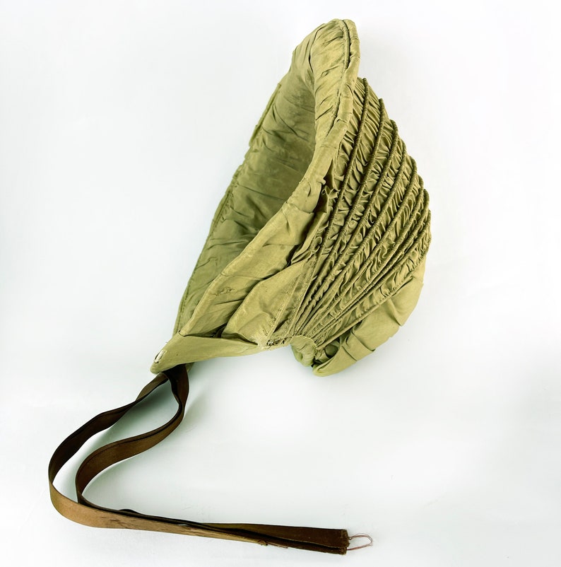 1860s Spoon Bonnet Civil War Era Every-day Antique Hat Made - Etsy