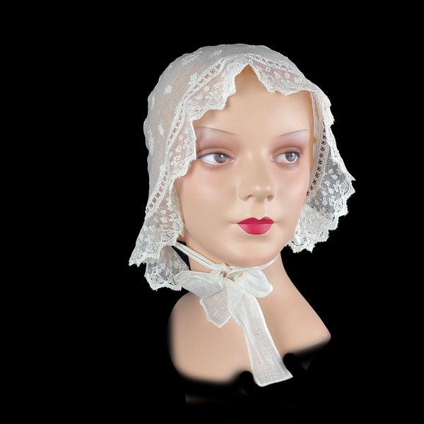 Regency Bonnet - Etsy