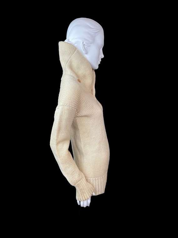 Vintage 1920s Hand Knit Sweater with Fantastic Proven… - Gem