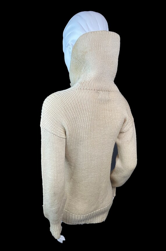 Vintage 1920s Hand Knit Sweater with Fantastic Proven… - Gem