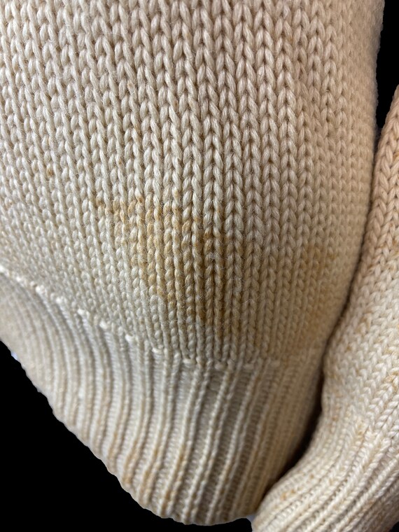 Vintage 1920s Hand Knit Sweater with Fantastic Proven… - Gem