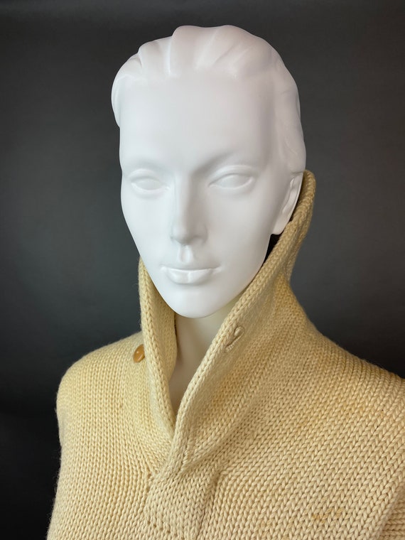 Vintage 1920s Hand Knit Sweater with Fantastic Proven… - Gem