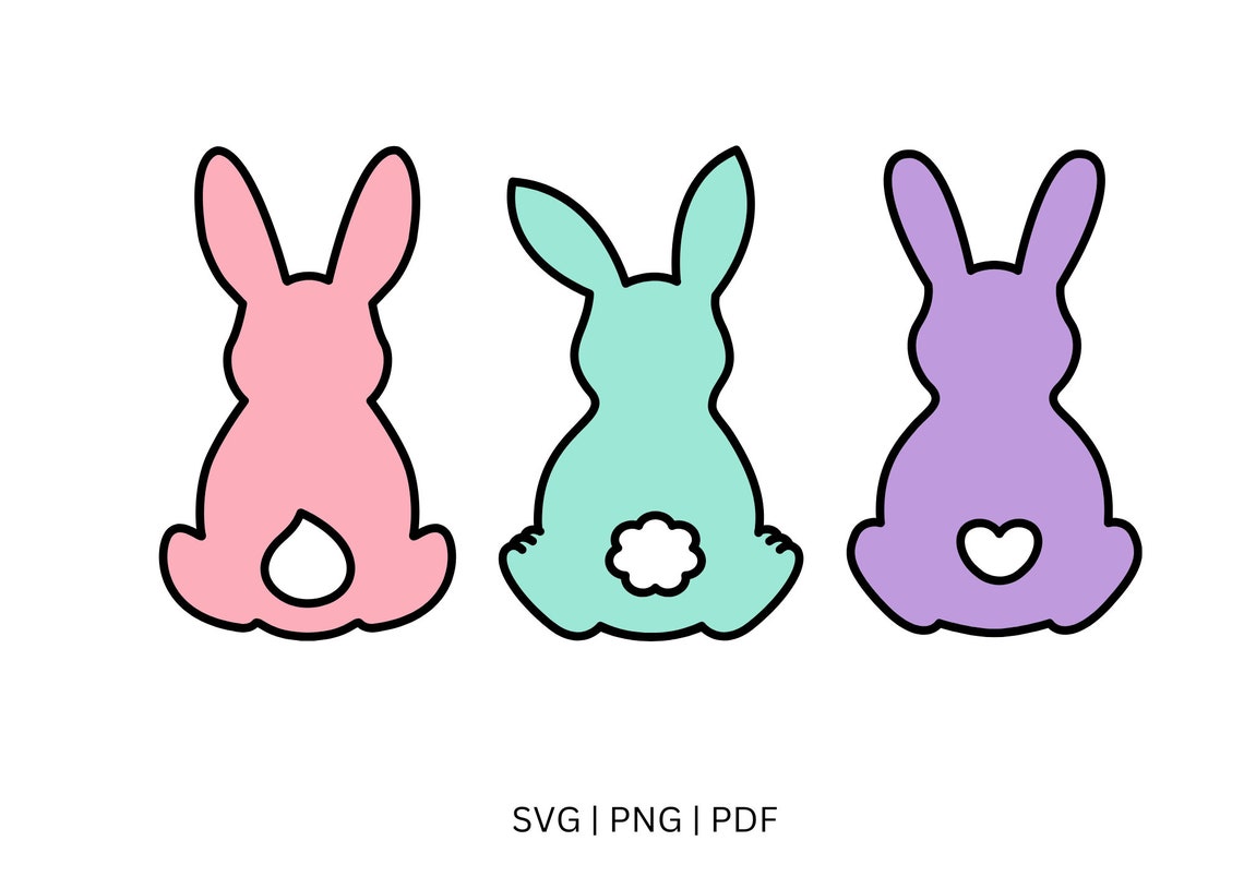 Easter Bunny Svg, Easter Svg, Rabbit Svg, Bunny Rabbit Svg, Cricut and ...