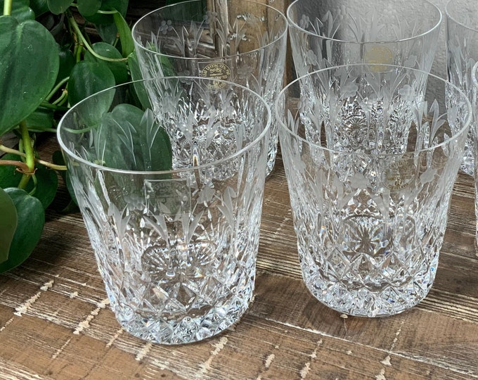 Pair Rogaska QUEEN the ASI Collection Lead Crystal Double Old ...