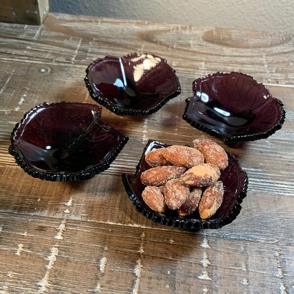 Glass Nut Cups - Etsy