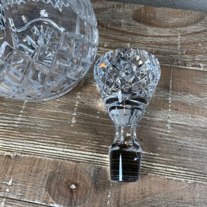 Rogaska QUEEN the ASI Collection Lead Crystal Barware Cordial Decanter ...