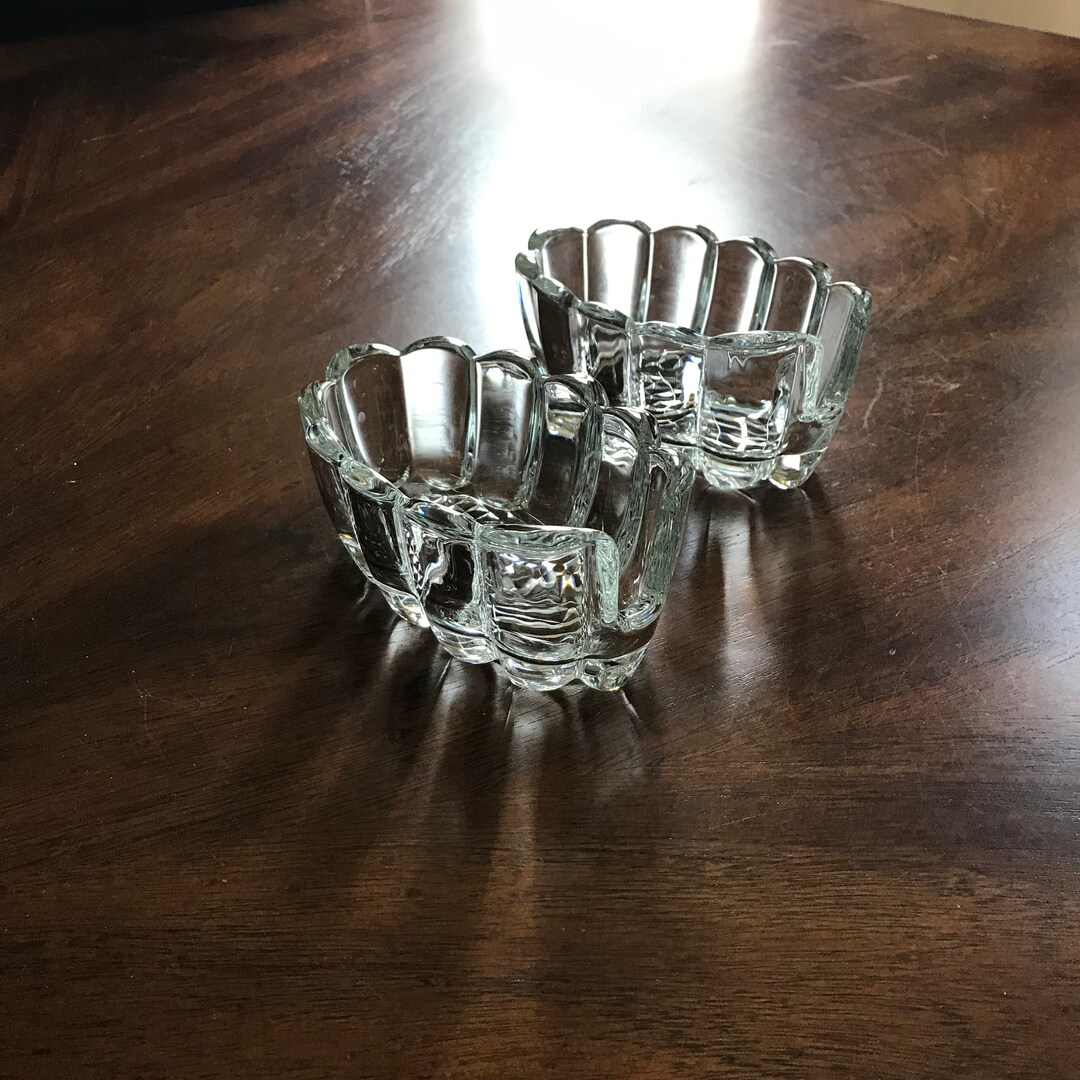 Princess House Buffet Fork and Spoon Holder #438 (1 Set of 2)---2 Sets ...