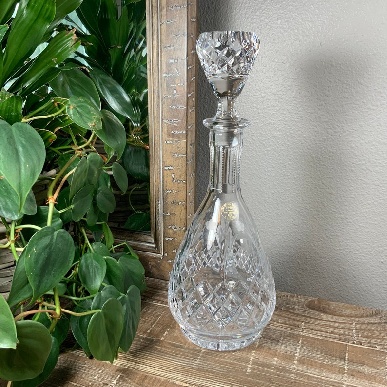 Rogaska QUEEN the ASI Collection Lead Crystal Barware Cordial - Etsy