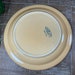 Four (4) Pfaltzgraff AMERICA Dinner Plates - Spongeware Tree, Vase, and ...
