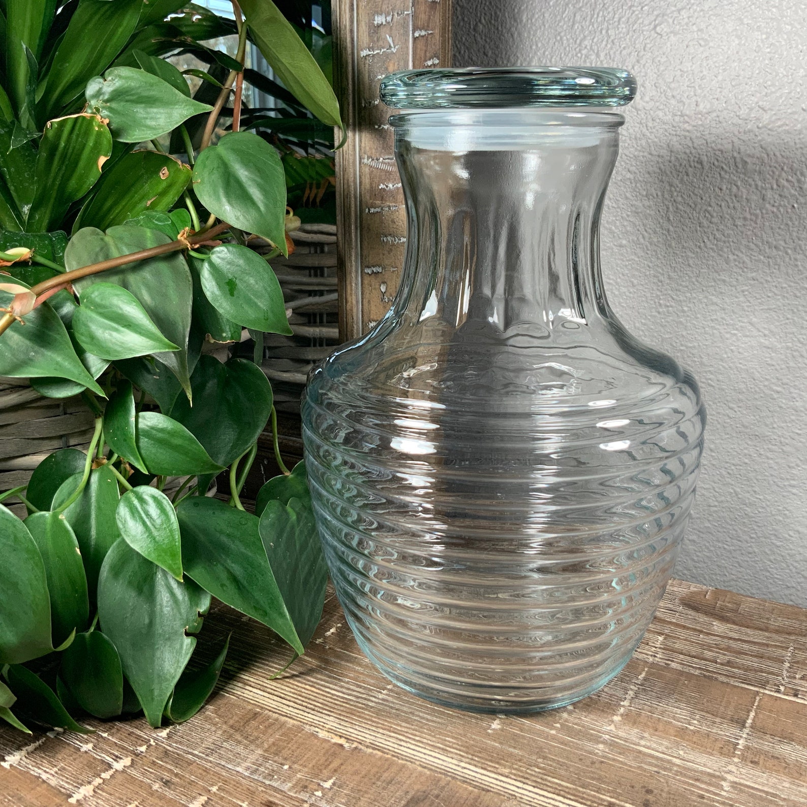 Anchor Hocking PARK AVENUE Refrigerated Water Carafe /jug - Etsy