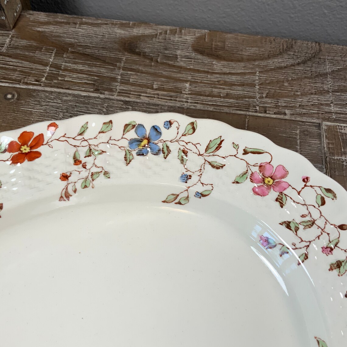 Copeland Spode WICKER DALE 15 Platter England Basket Weave - Etsy