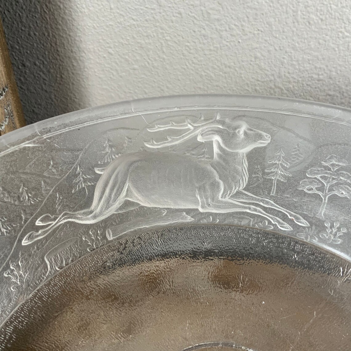 Large Gillinder and Sons WESTWARD HO / Pioneer 8 Compote and - Etsy