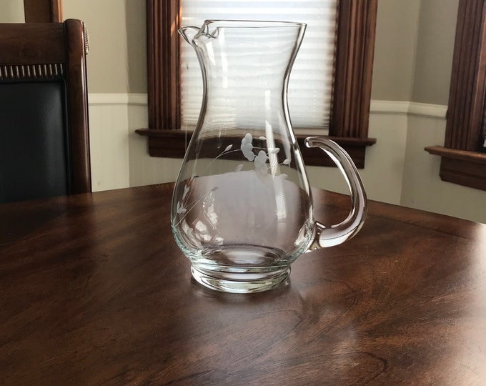 Princess House HERITAGE 72 Ounce Pitcher! - Etsy