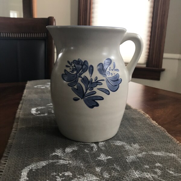 Pfaltzgraff Pitcher - Etsy