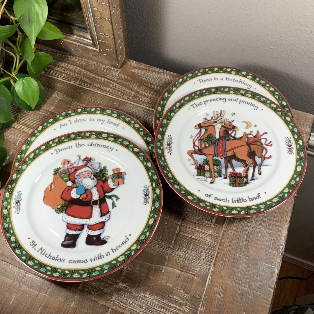 Choice - A CHRISTMAS STORY Salad / Dessert Plate - Susan Winget ...