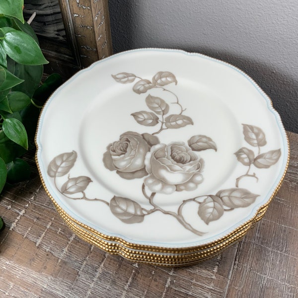 Gloria China Plates - Etsy