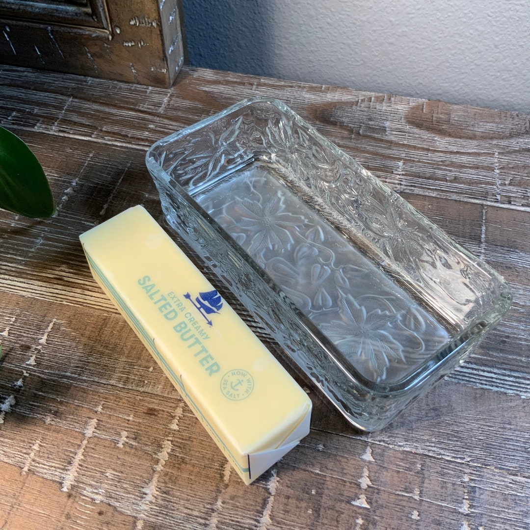 Princess House FANTASIA Quarter Pound Butter Cover / Butter Lid - 1/4 ...