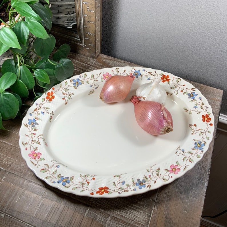 Copeland Spode WICKER DALE 15 Platter England Basket Weave - Etsy