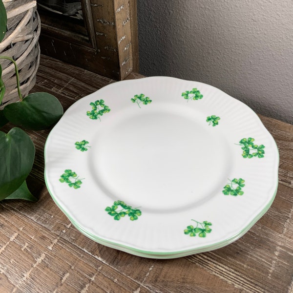 Shamrock Plates - Etsy