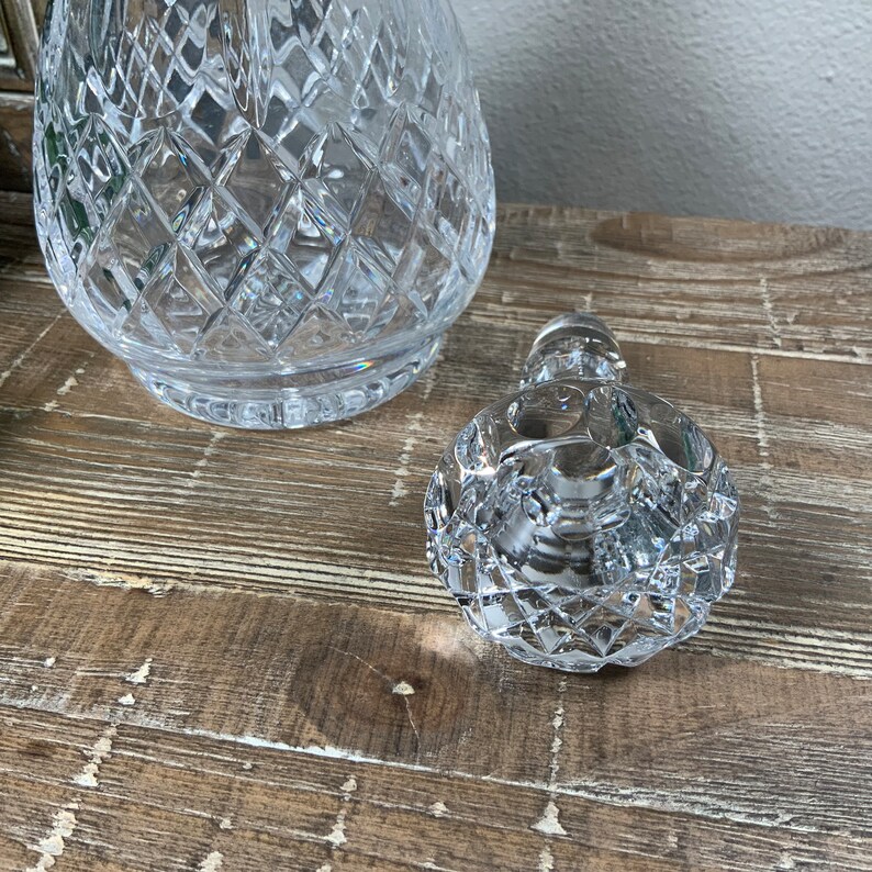 Rogaska QUEEN the ASI Collection Lead Crystal Barware Cordial - Etsy