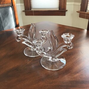 Duncan and Miller Canterbury Double Light Candle Sticks! - Etsy