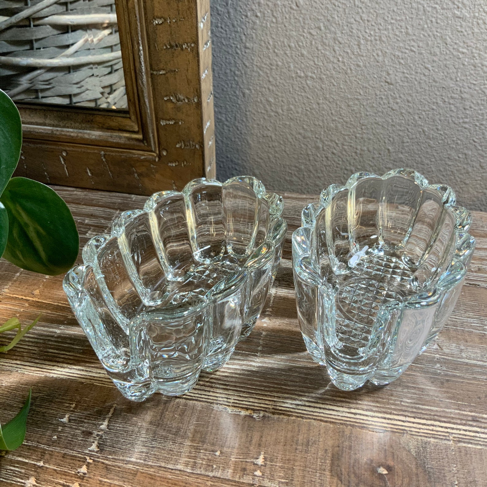 Two 2 Princess House Buffet Flatware Fork / Spoon Holders - Etsy