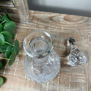 Rogaska QUEEN the ASI Collection Lead Crystal Barware Cordial Decanter ...